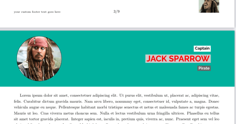 Fancy Headers and final Footers in LaTeX – LaTeX Ninja'ing and the ...
